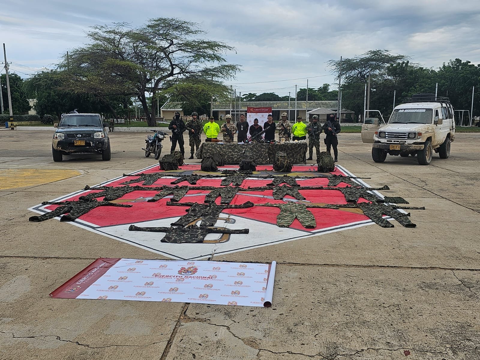Enfrentamiento entre Ejército y ACSN dejó tres capturados y el decomiso ...
