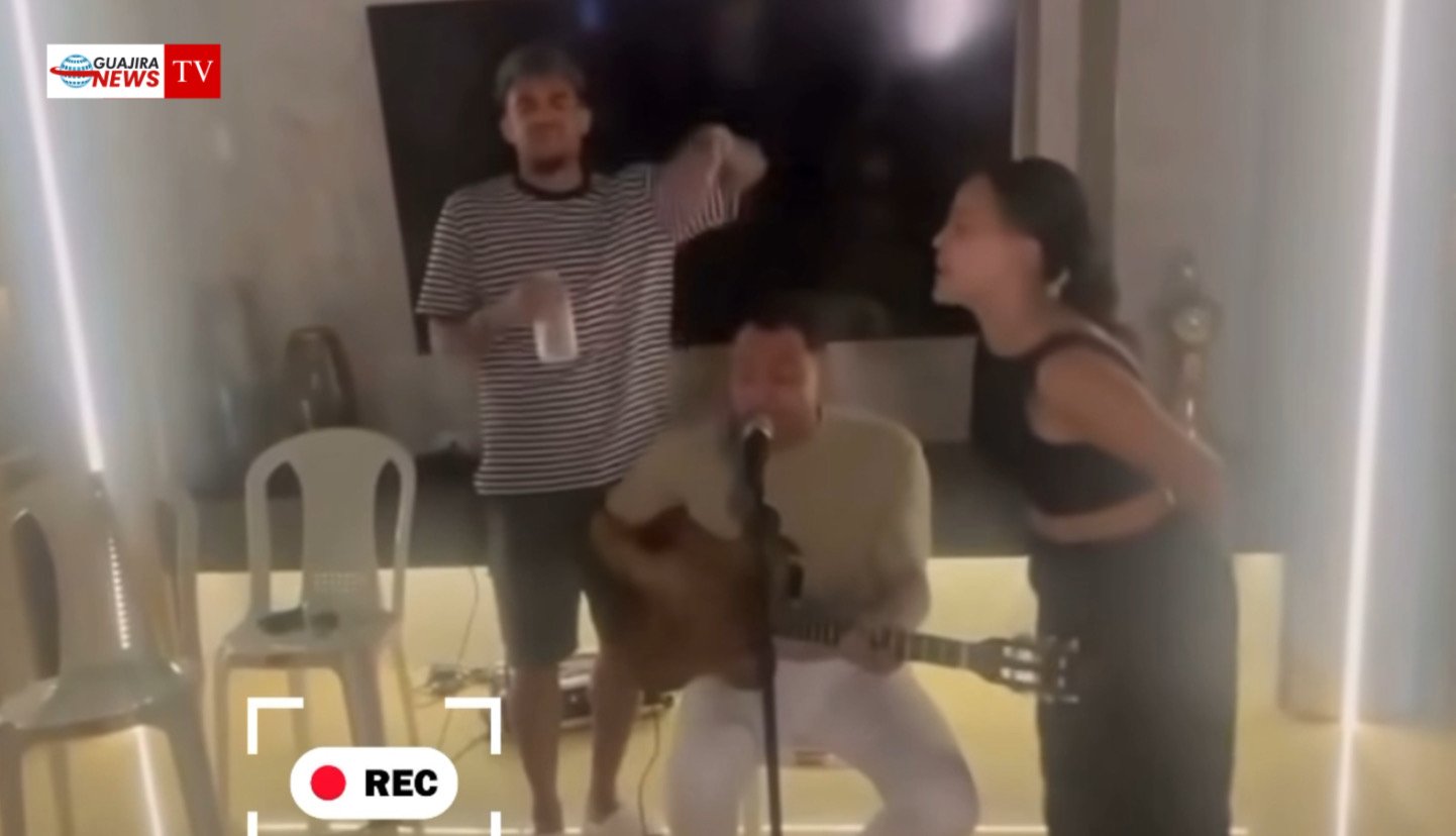 Luis Díaz y su esposa Gera Ponce, disfrutando sus vacaciones en ...