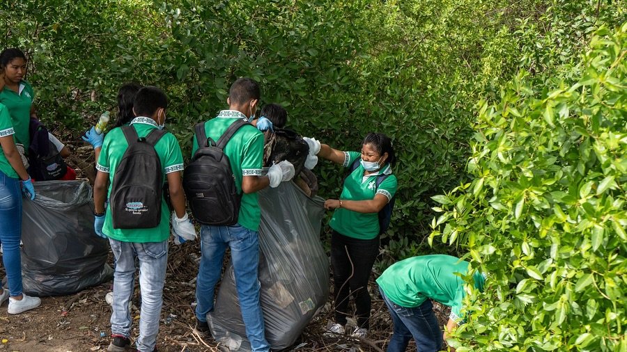 Avanza con éxito la estrategia ‘Riohacha sin basuras’ en la ciudad de Riohacha - Guajira News