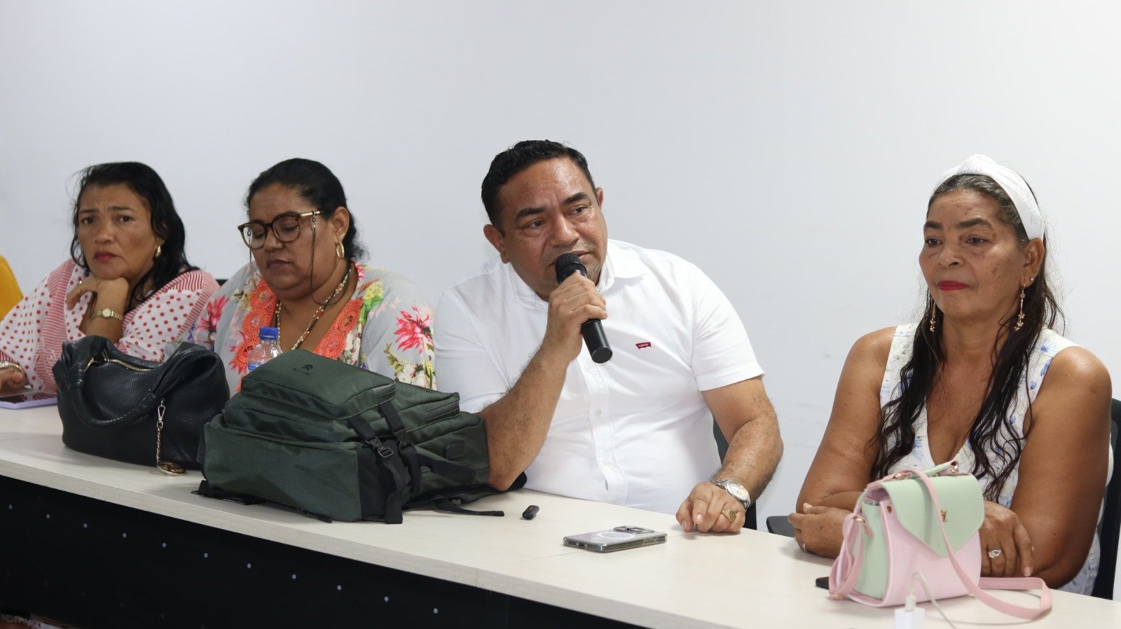 “Estamos creyendo en la palabra del Gobierno departamental porque ...